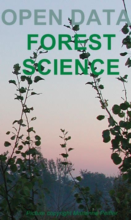 The Open Data Debate A Need For Accessible And Shared Data In Forest