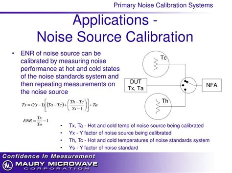 Ppt Primary Noise Calibration Systems Dc 110ghz Accuracy And