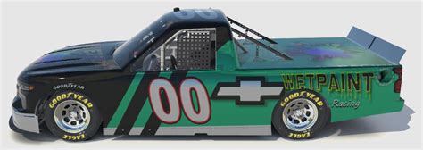 Chevrolet Silverado Truck 2019 Wetpainnt Teal By Cameron K Wilson