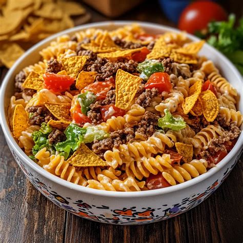 Doritos Locos Taco Pasta Salad Ultimate Delicious Comfort Food