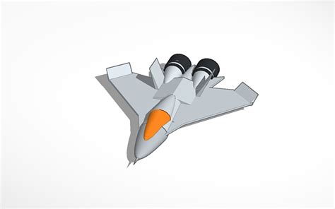 3d Design Plane Tinkercad