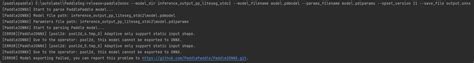自己训练paddleseg中的模型转onnx报错 · issue 1139 · paddlepaddle paddle2onnx · github