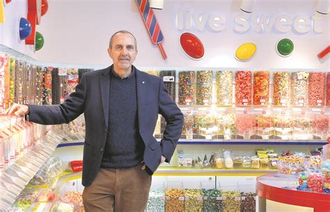 La Historia De Cómo Se Gestó La Tienda De Golosinas Candy Sweet