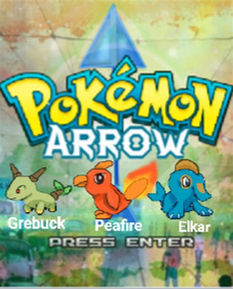 Pokemon Arrow V1 5 Pokémon Arrow By Pokebu