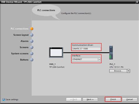 How To Connect Plc And Hmi In Tia Portal ~ Belajar Plc Dan Scada