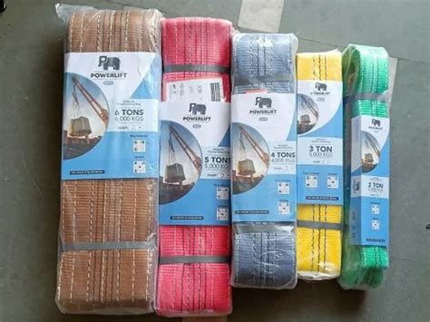 Polyester Lifting Sling At ₹ 300piece Jaipur Id 2851105554862