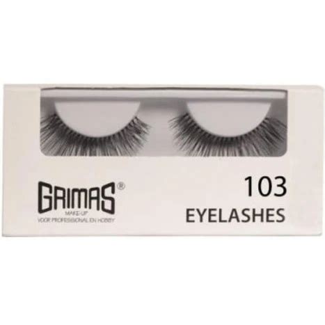 خرید و قیمت مژه گريماس شماره 103، Grimas Eyelashes مژه مصنوعي گريماس