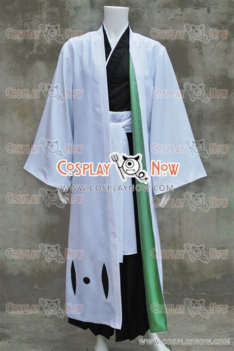 Bleach Cosplay Mayuri Kurotsuchi Costume