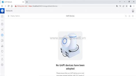 Hướng Dẫn Cài đặt Unifi Controller Congnghewifi Vn