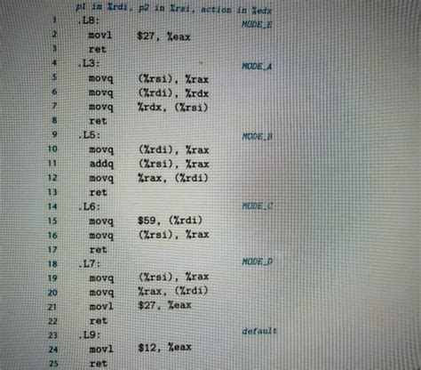 Solved Filling The Missing Parts Of The C Code It Contained Chegg