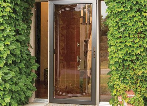 Lowes Wooden Storm Doors Exterior Doors And Entry Doors Therma Tru