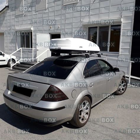 Бокс на крышу Koffer А-440 белый матовый KW440 купить в Тюмени с ...