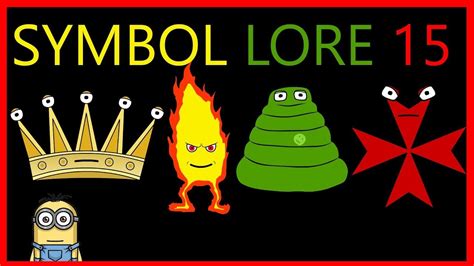 Symbol Lore 15 Continuation - YouTube