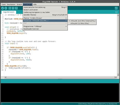 USB VIDs und PIDs für Hobbyprojekte
