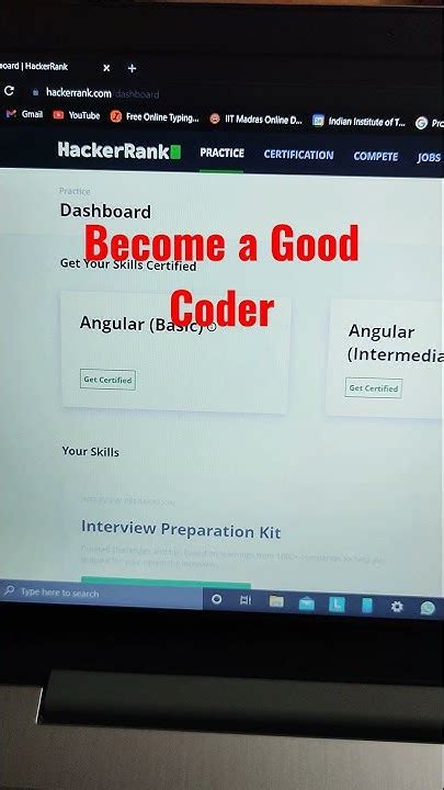 coding practice hackerrank shorts coding code hack hacking jobs