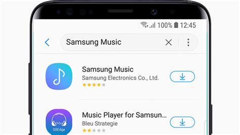 Samsung Music Gets A New Design And Special Spotify Tab In Latest
