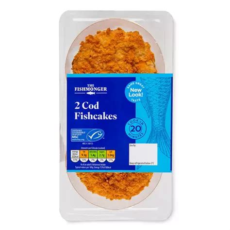 Cod Fishcakes 2 Pack Aldi Ie