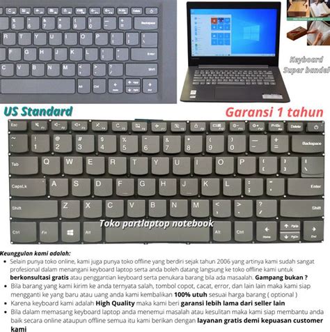 Keyboard Laptop Lenovo V Ada V Are V Igl V Iil V Ikb V Iwl Backlit New High Quality