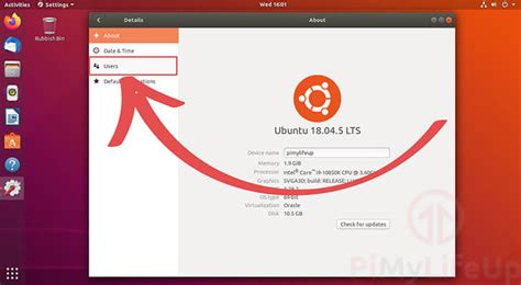 How To Change A User S Password On Ubuntu Pi My Life Up