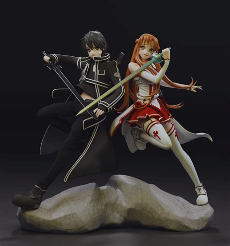 Anime Stl File 3d Stl File 3d Stl Model 3d Printer Model 3d Digital