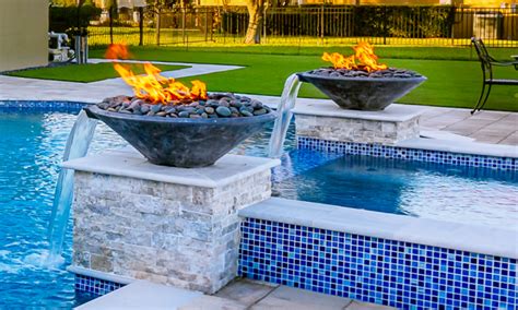 Outdoor Fire Features American Pools