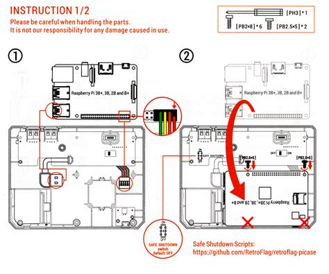 Jai Testé Pour Vous Le Boîtier Megapi Case De Retroflag Framboise 314 Le Raspberry Pi à La