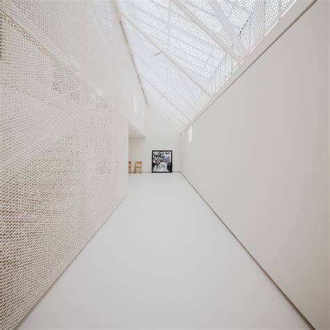 Rogers Stirk Harbour Partners Creates Archive For The Louvre