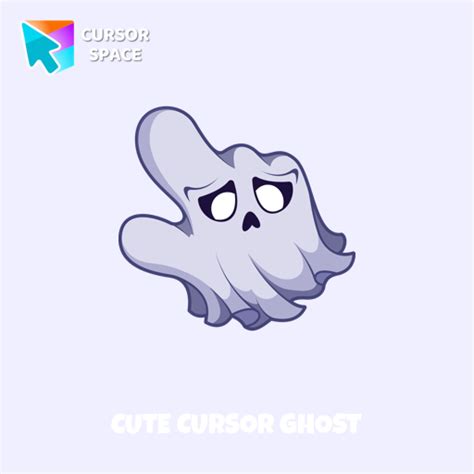 Cursor Cute Cursor Ghost For Chrome Cursor Space