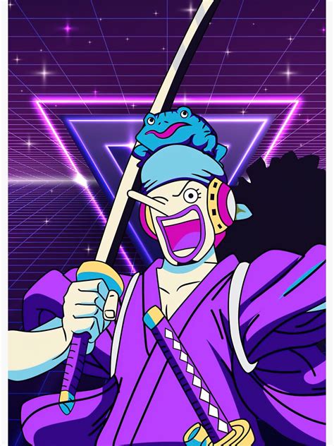 One Piece Anime Usopp Sticker For Sale By Cherylbogan938 Redbubble