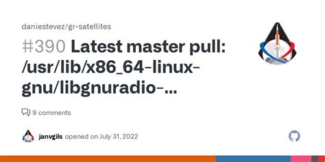 Latest Master Pull Usr Lib X Linux Gnu Libgnuradio Runtime So Undefined Symbol