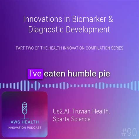 Aws Startups On Linkedin Aws Health Innovation Podcast