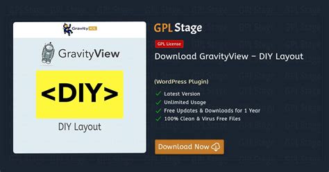 Gravityview Diy Layout