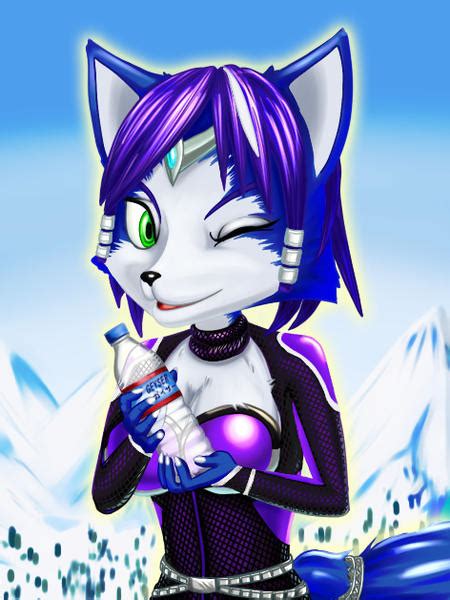 Krystal Geyser Star Fox Know Your Meme