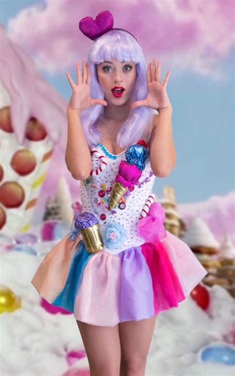 Fantasia De Katy Perry Clipe California Gurls Vestido De Festa