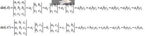 三、行列式的几何意义 三阶行列式等于0的几何意义 csdn博客