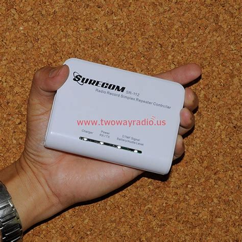 Professional Surecom Sr 112 Simplex Repeater Controllerfor Mobile Radio Walkie Talkie