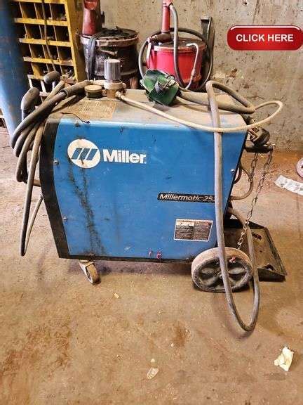 Miller Millermatic 252 Mig 220 Volt Rideau Auctions
