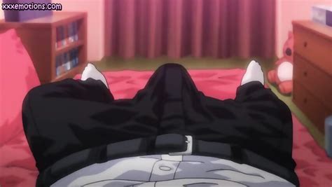 Busty Anime Babe Tasting Cock