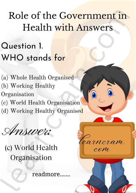 Mcq Questions For Class 7 Civics Chapter 2 Role Of The Government In