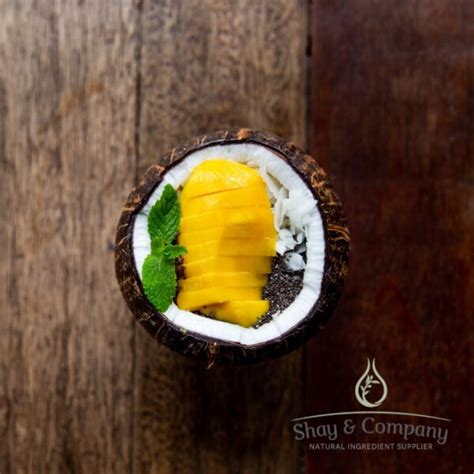 Coconut Mango Fragrance 68 Natural Shay And Company Inc