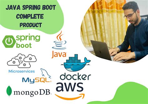 Provide Java Spring Boot Restful Apis And Microservices By Abubkr