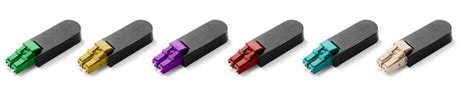 Lc Loopback Modules Single Mode Multimode Fiber Optic Connectors Aminite Fiber Connectors