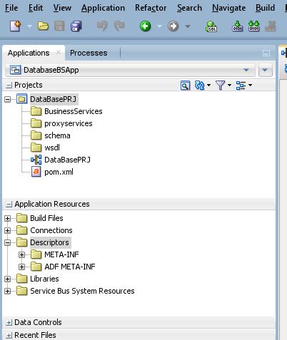 Executing A Database SELECT Query In Oracle Service Bus OSB C Via Business Service Configuration