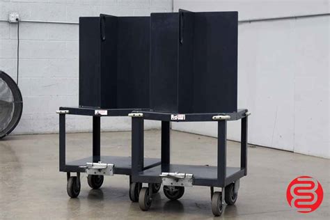 Quadracart Paper Bindery Cart Qty 2 Boggs Equipment
