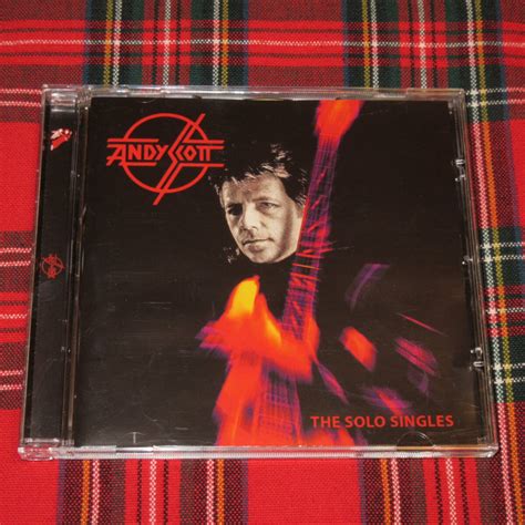 Yahoo オークション アンディ・スコット The Solo Singles《輸入盤