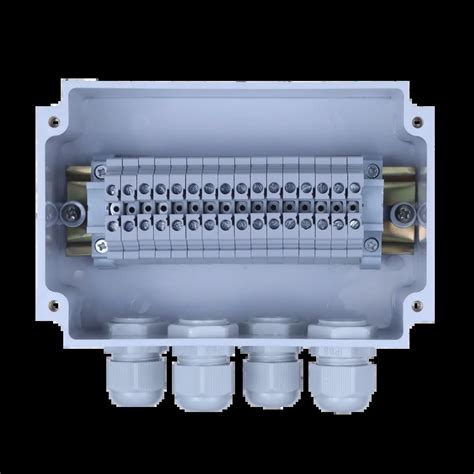 Buy Terminal Junction Box 16way 4sqmm Ip67 By Idis India