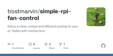 github trostmarvin simple rpi fan control setup a clean simple and