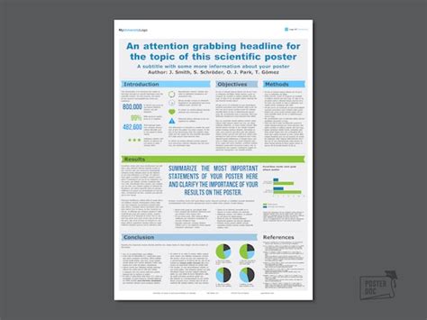 Portrait Poster Template