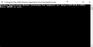 Automate Windows Desktop Apps With WebDriver WinAppDriver C