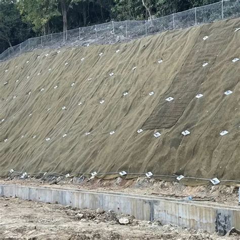 Slope Stabilization Revolutionizing Techniques With Self Drilling Anchors